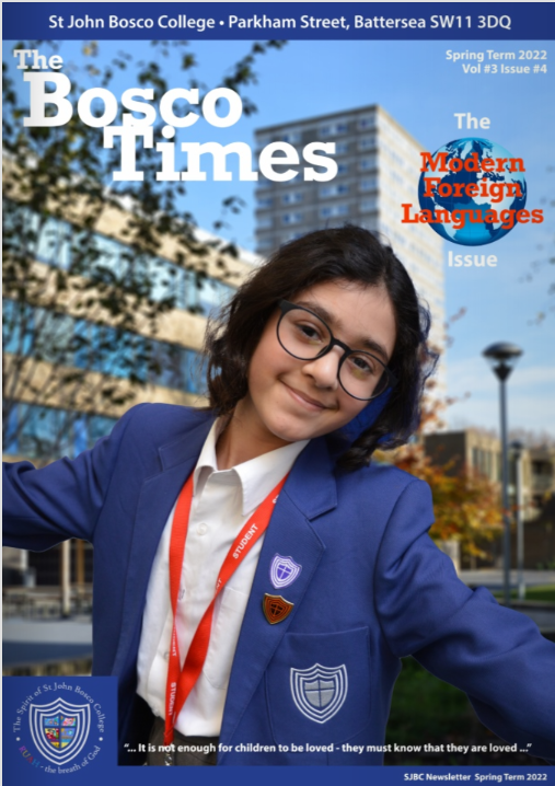 St John Bosco College - Bosco Times