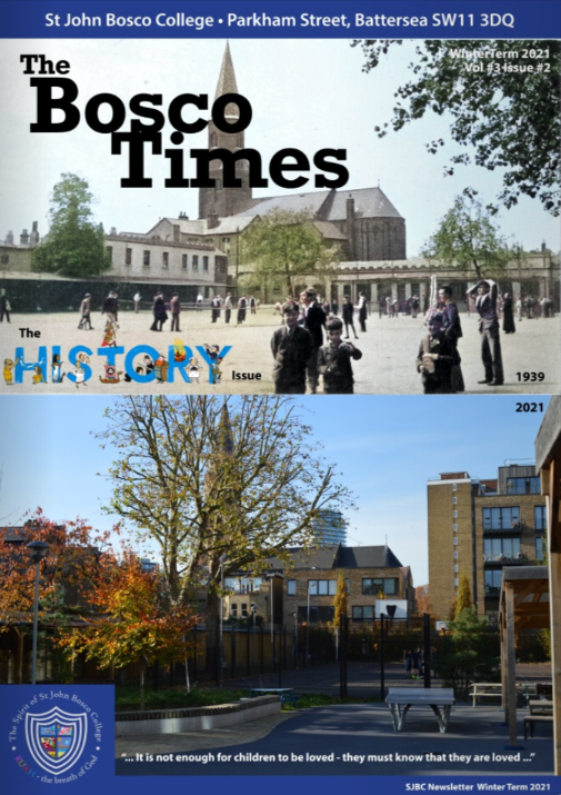 St John Bosco College - Bosco Times