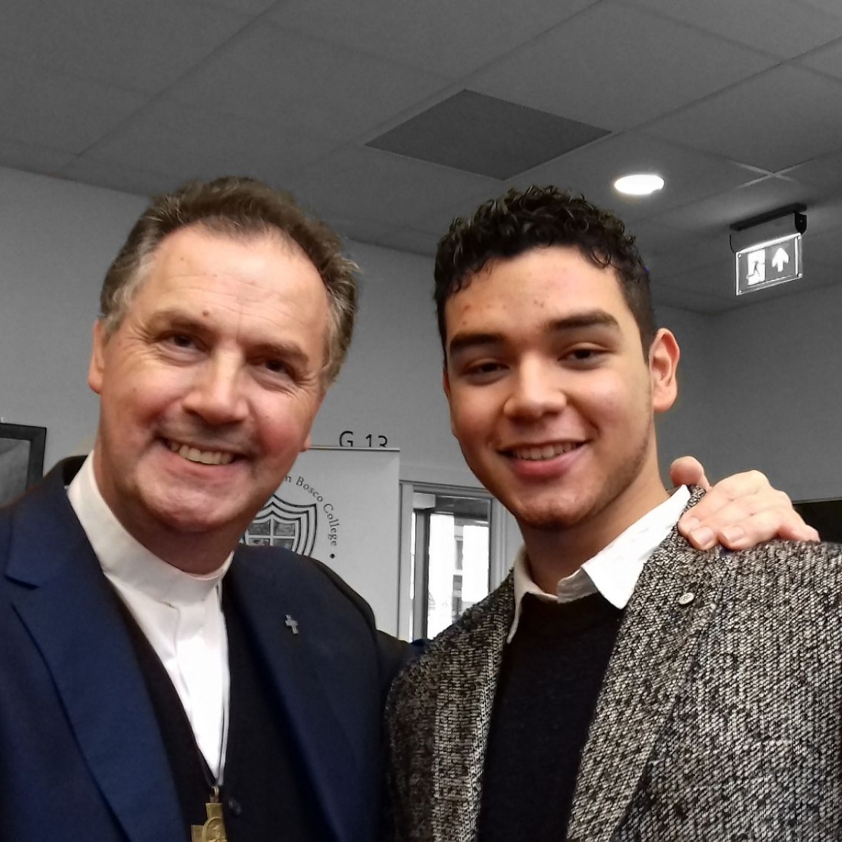 St John Bosco College - Letter From The Rector Major
