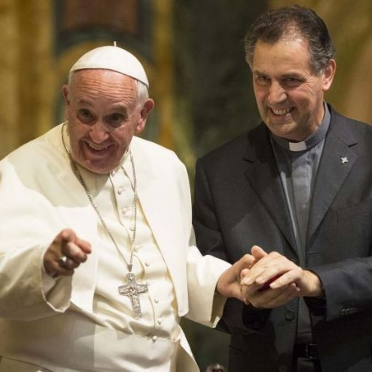 St John Bosco College - Please join us in praying for Pope Francis