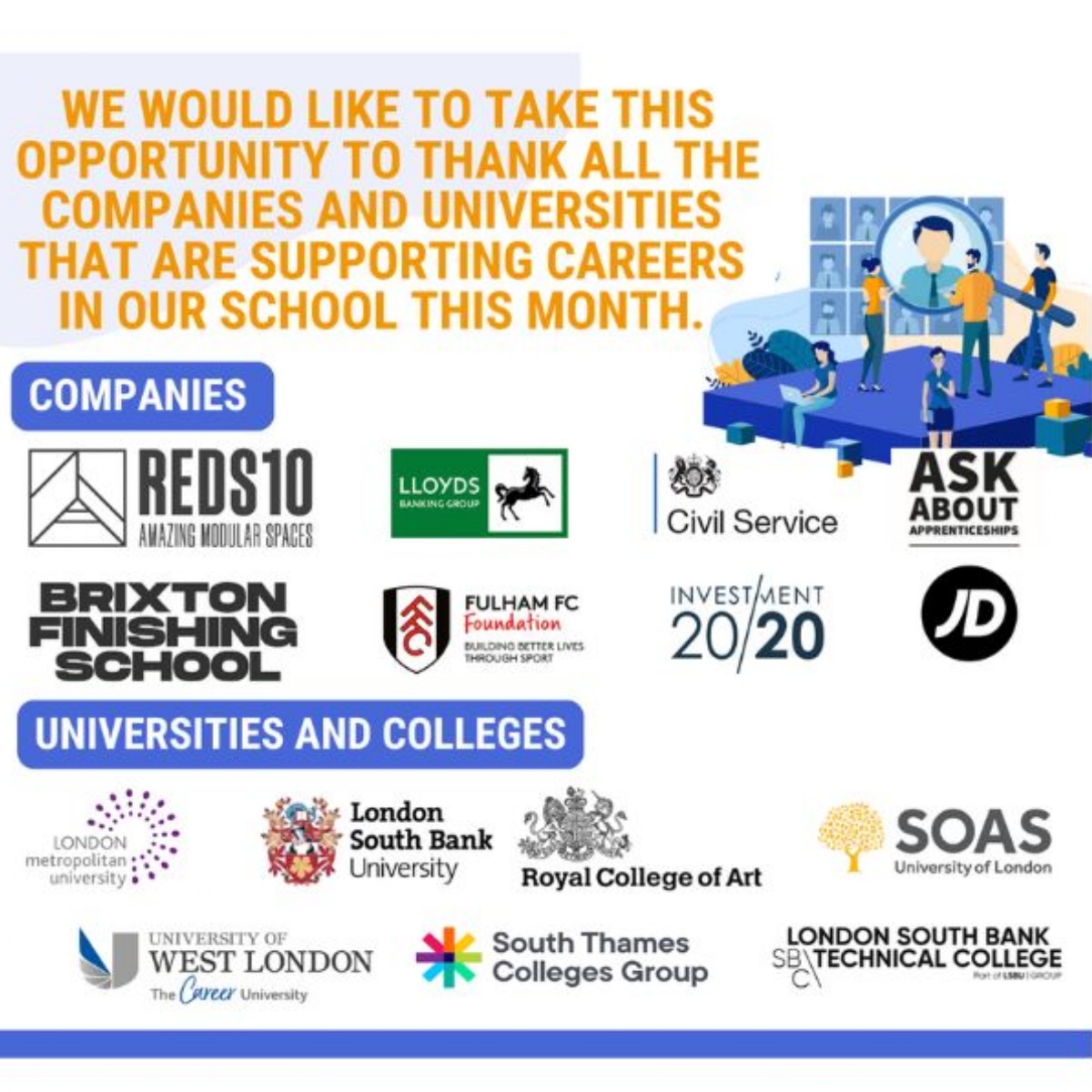 St John Bosco College - Celebrating Careers at SJBC