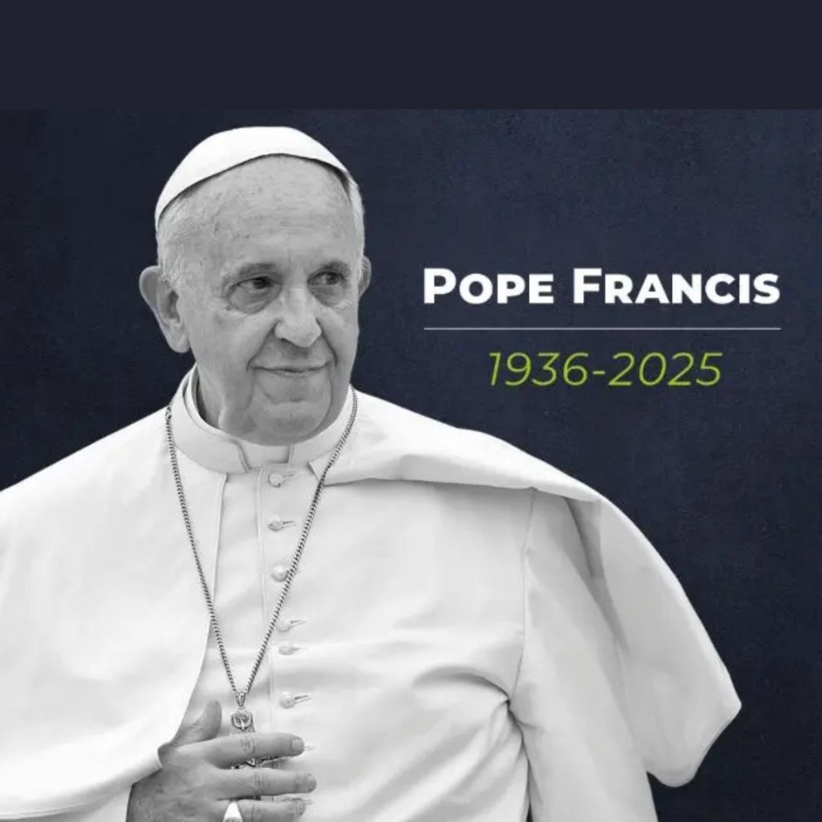 St John Bosco College - Honouring the Legacy of Pope Francis